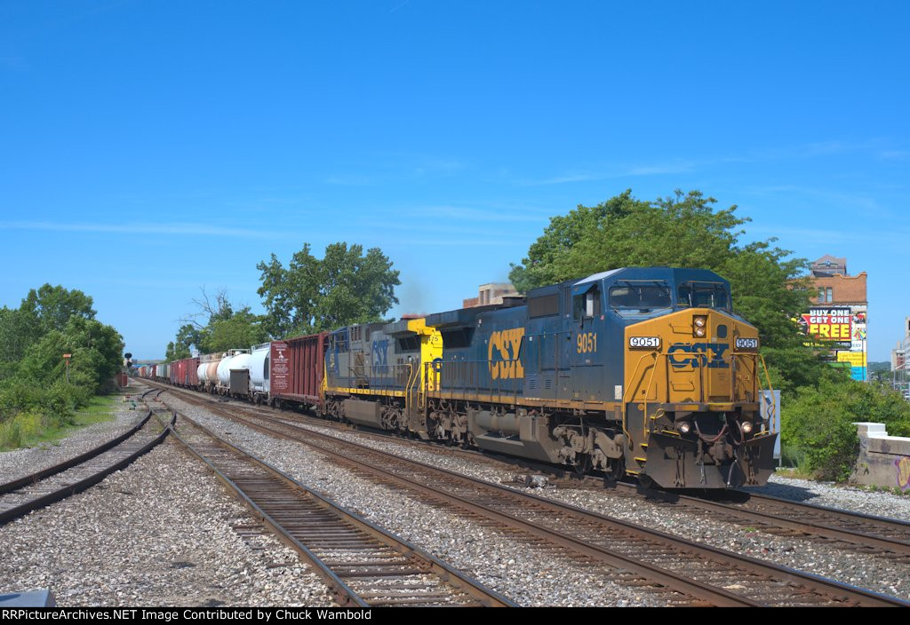 CSX 9051 - Northbound